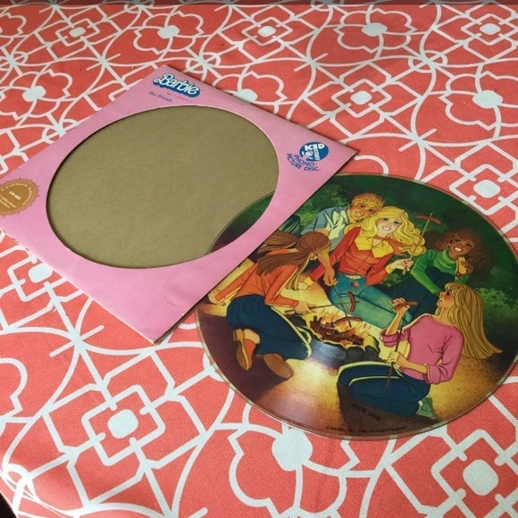 Barbie | Other | Rare Picture Phonograph Barbie Album | Poshmark